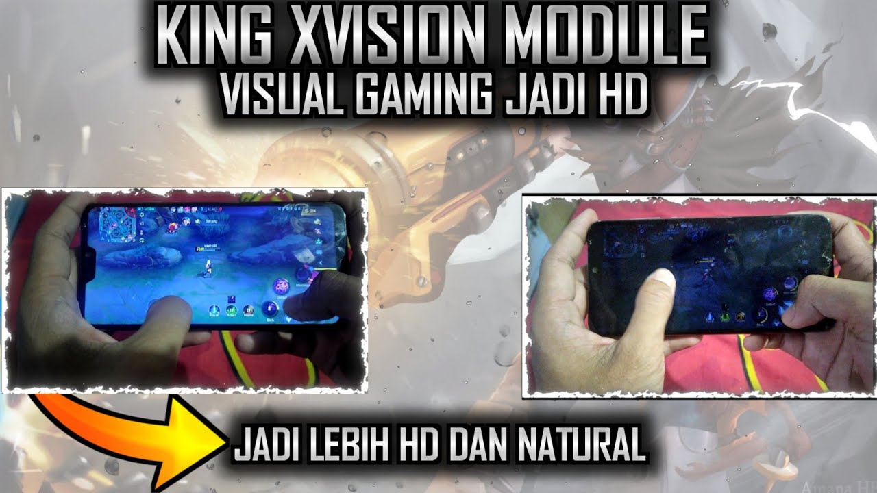 VISUAL GAMING JADI LEBIH HD GRAFIK PADA GAME LEBIH MENINGKAT !!! | KING ...