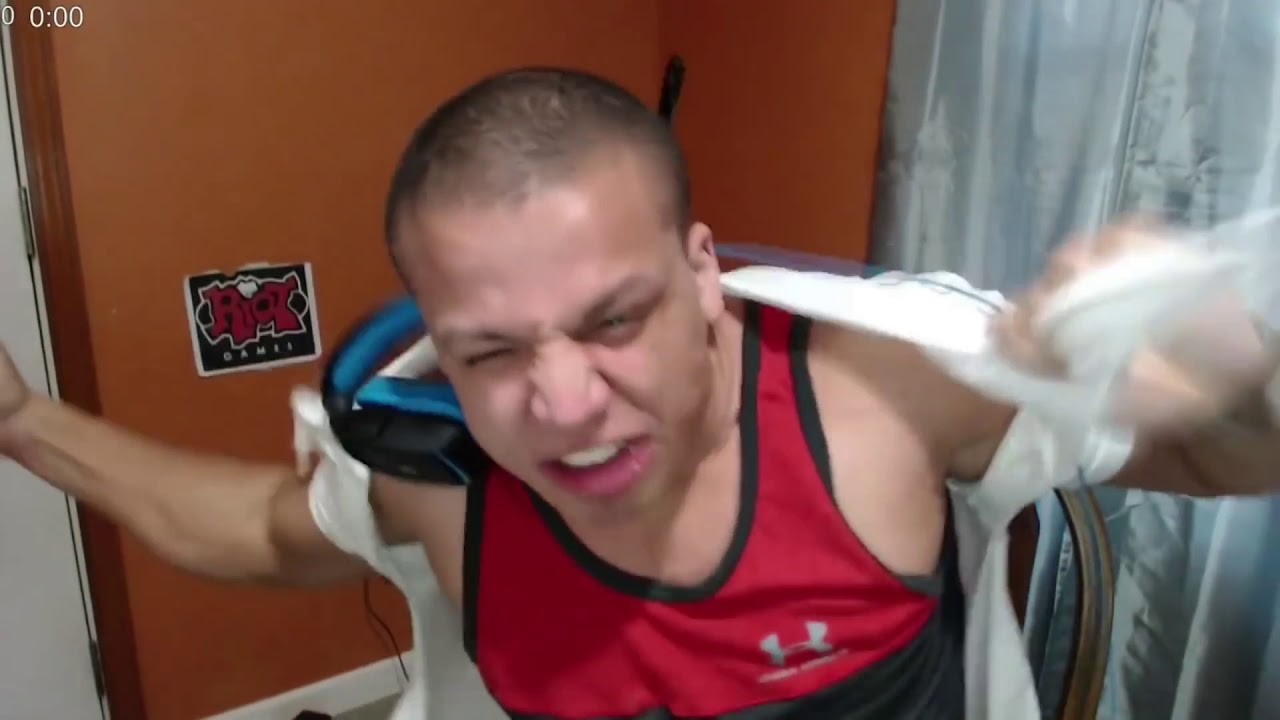 TYLER1 - GET THIS SHIT OFF ME!!!!! - YouTube