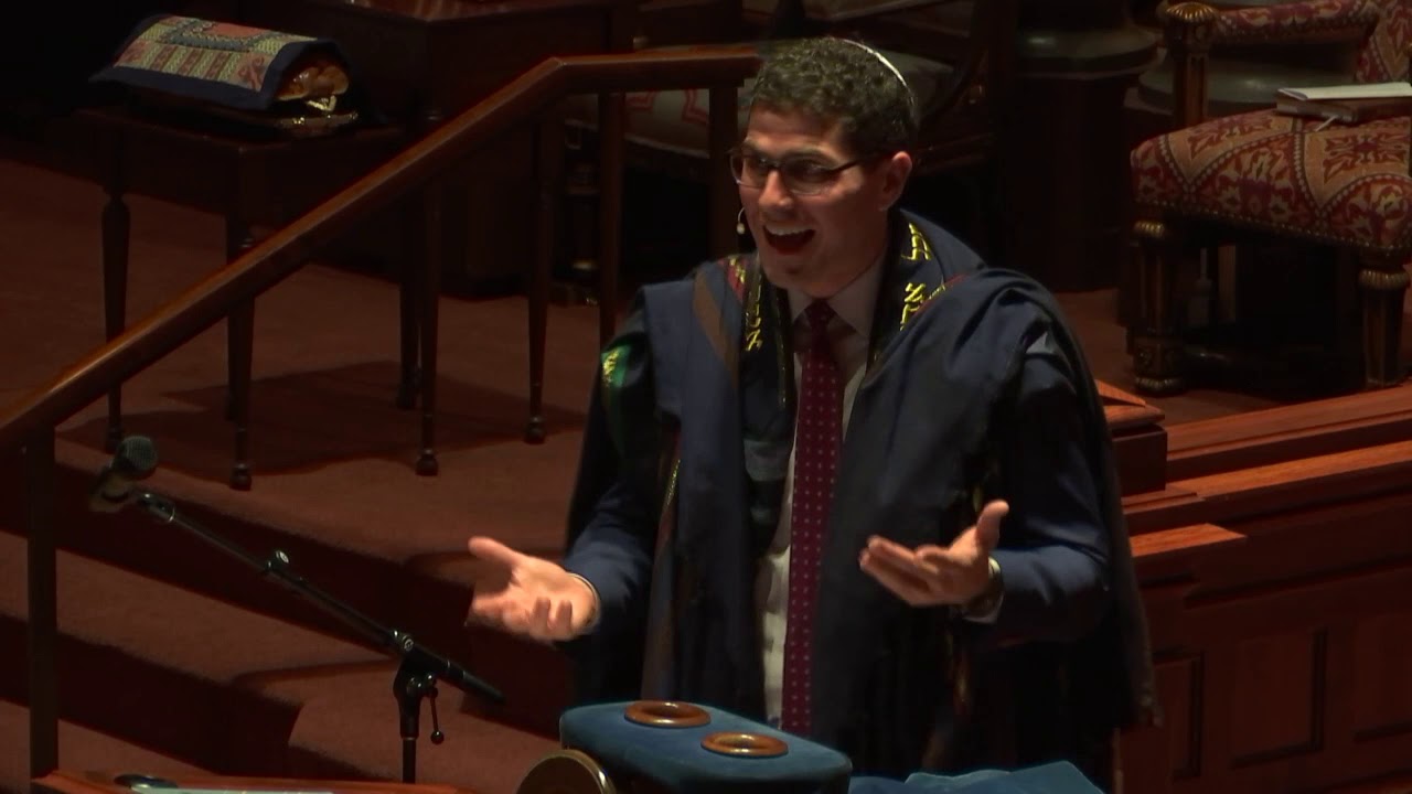 A Covenant of Laughter, Rabbi Daniel S. Ross – November 8, 2019 - YouTube
