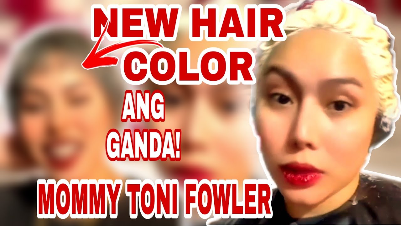 MOMMY TONI FOWLER NEW HAIR COLOR | NEW LOOK | TORO FAMILY - YouTube