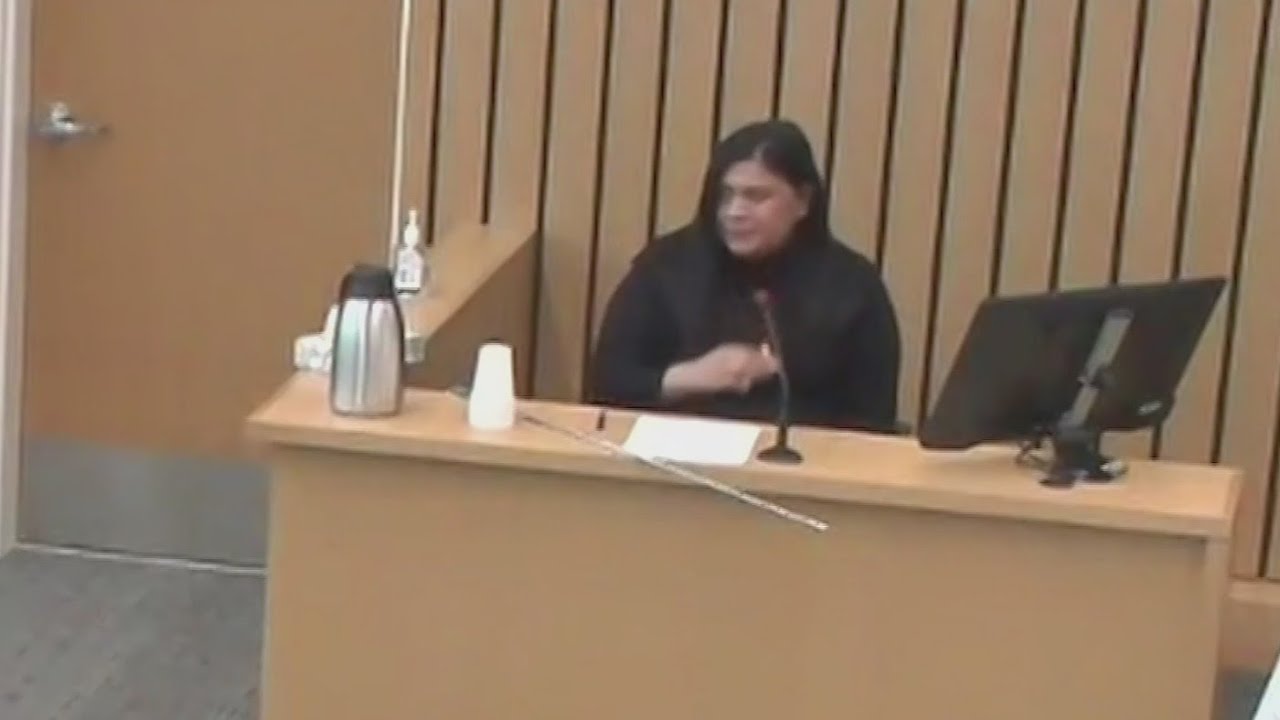 Witness describes finding Chef Brophy on OCI floor - YouTube