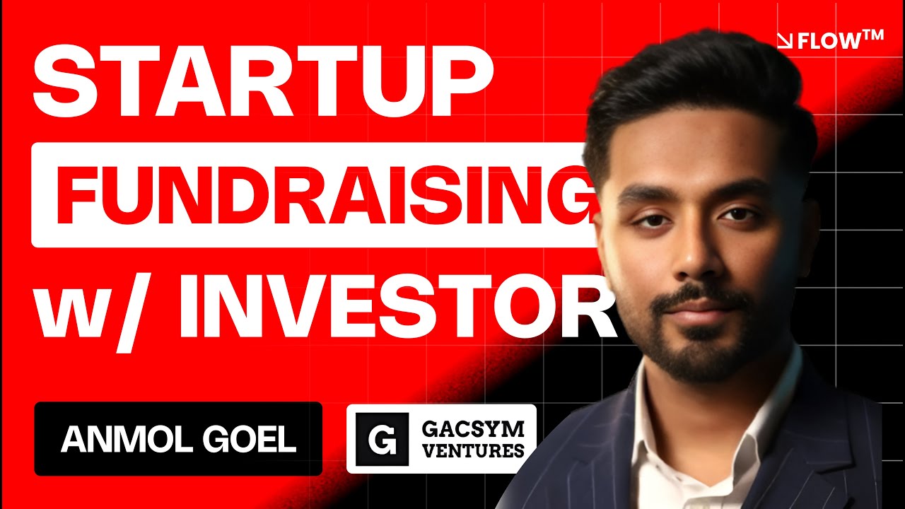 'How to raise startup funding?' w/ Tech Investor - Anmol Goel | EP 6 ...