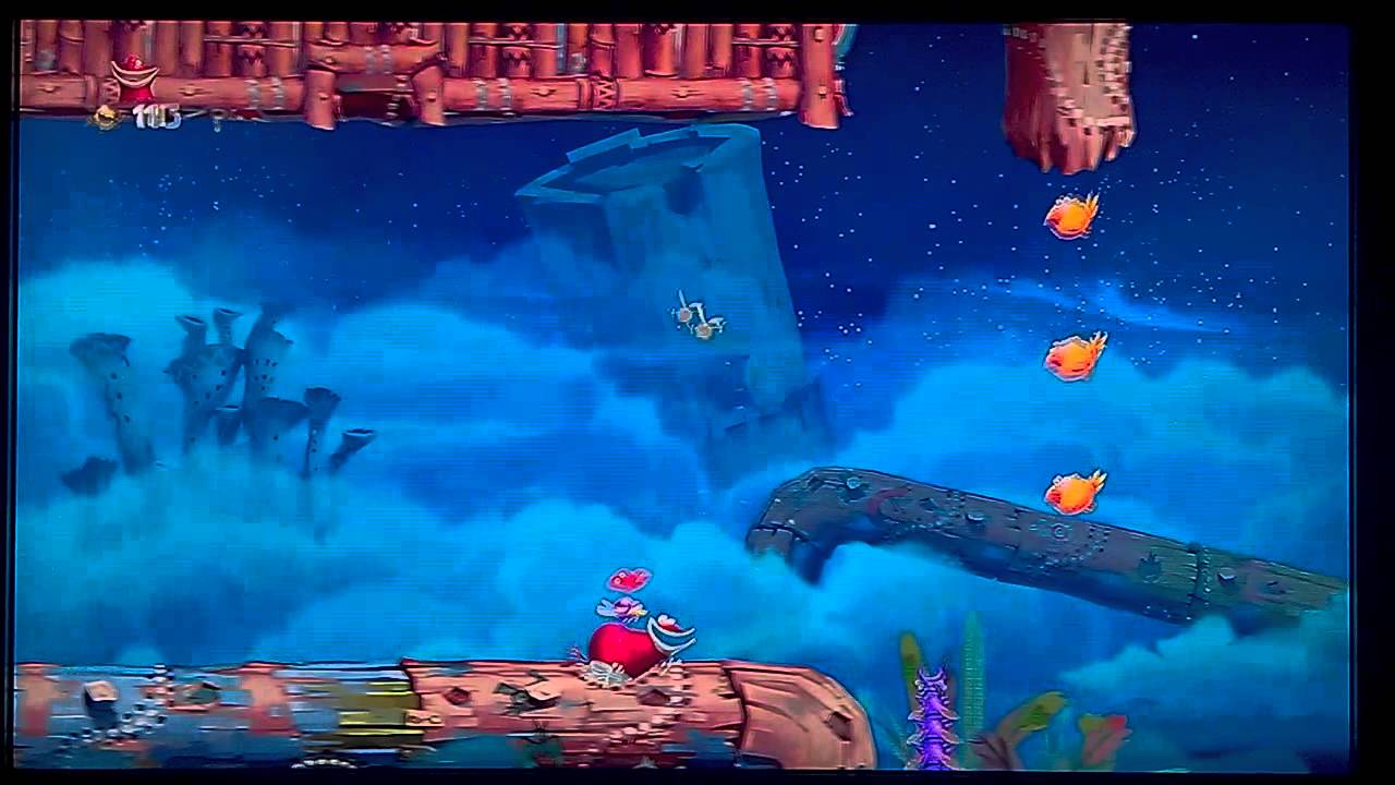 Rayman Legends - Part 11 - Oddly Screaming Bird - YouTube