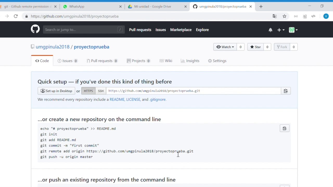Crear Repositorio GitHub - YouTube