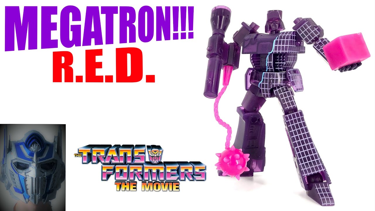 Transformers R.E.D. - Reformatting Megatron Review - YouTube