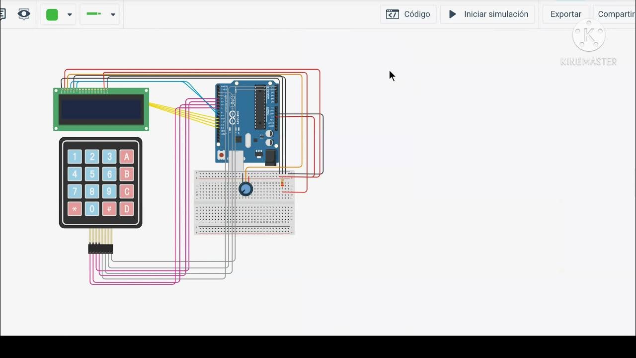 |ARDUINO| Calculadora con Arduino y pantalla LCD - YouTube