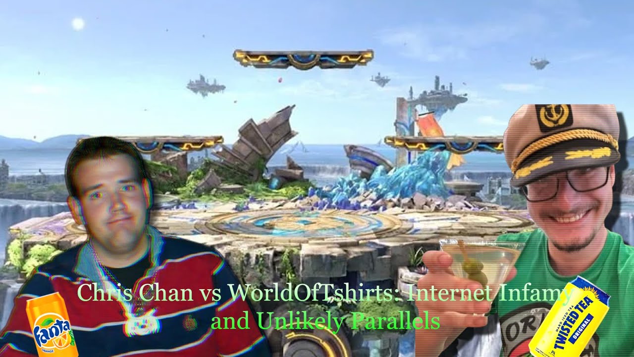 Chris Chan vs WorldOfTshirts: Internet Infamy and Unlikely Parallels ...