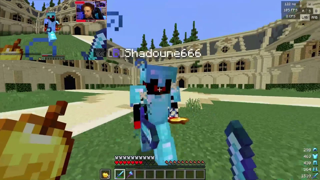 Hice 1v1 con Shadoune666 y pasó esto - YouTube