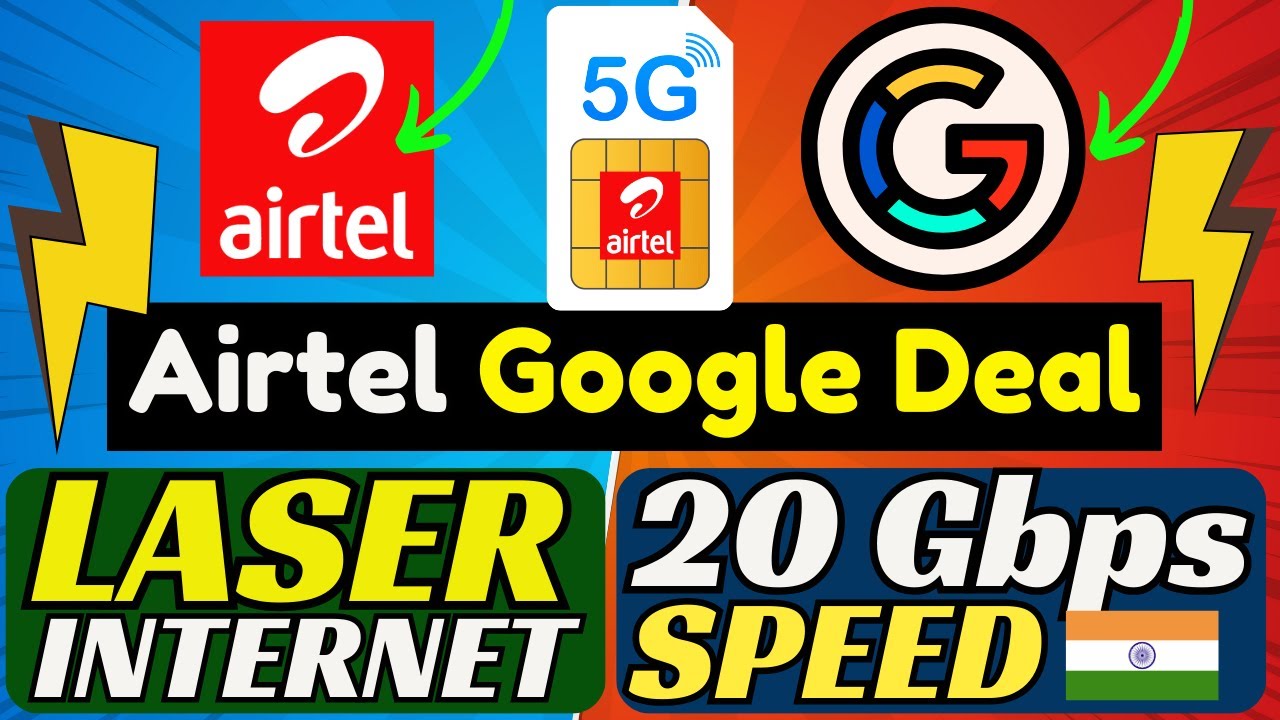 Airtel Google Laser Internet Trials Done | Airtel Laser Internet Speed ...