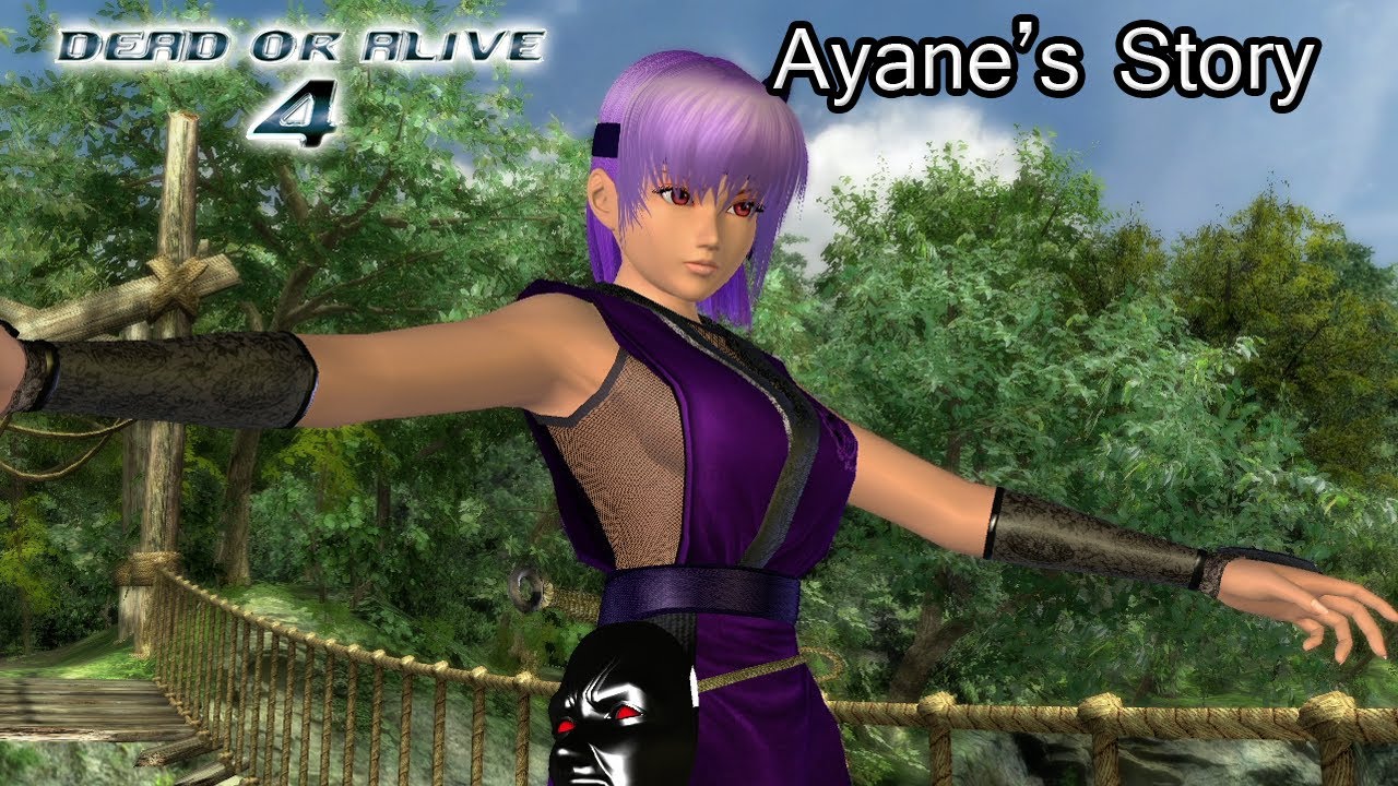 Ayane's Story (Dead or Alive 4) (Ayane Story Mode Walkthrough) - YouTube