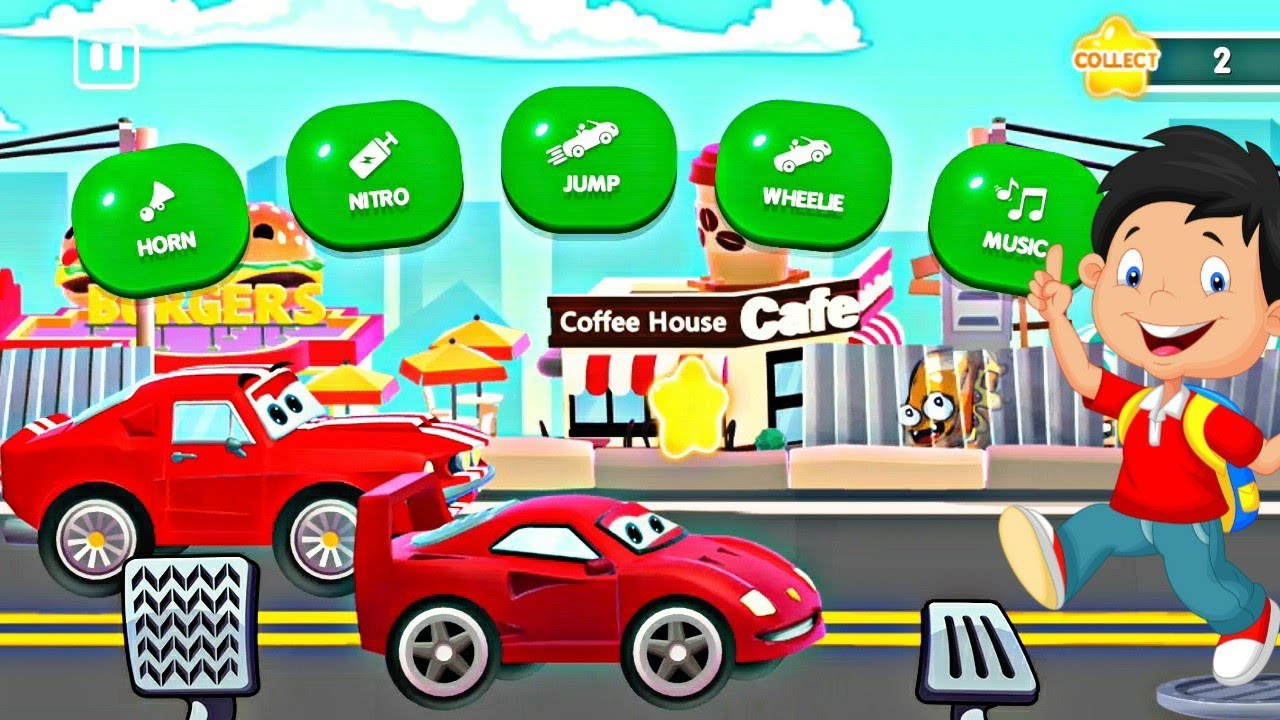 Mini Kids Car Gameplay - New Entertainment Video - YouTube