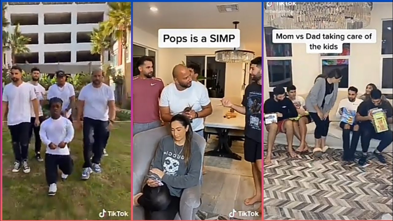 Furrha Family New Tik Tok Videos - YouTube