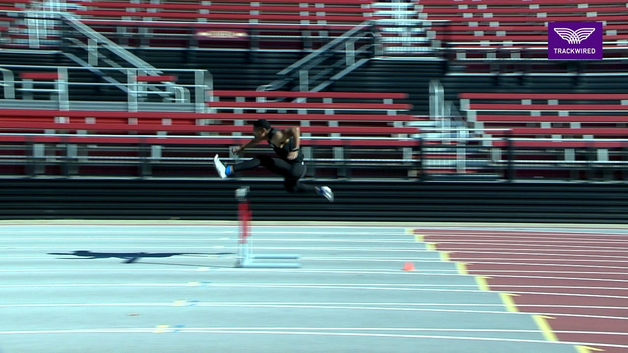 HOW TO HURDLE: Start Over Two Hurdles - YouTube