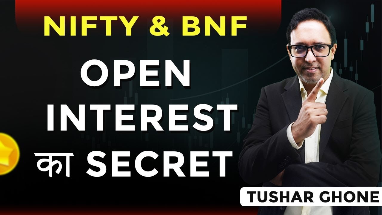 Nifty & BNF Open interest analysis for Intraday trading secrets ...