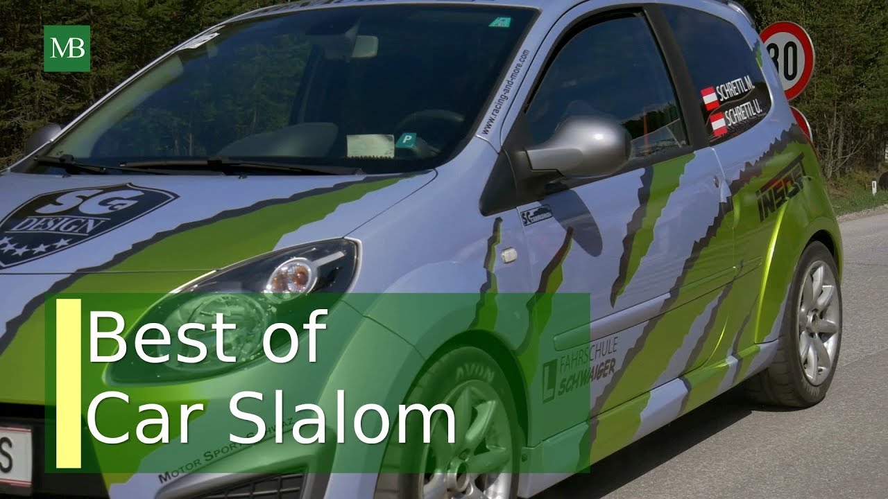 Best of Car Slalom - Autoslalom - from Seefeld in Tirol - ATMAS 2018 ...
