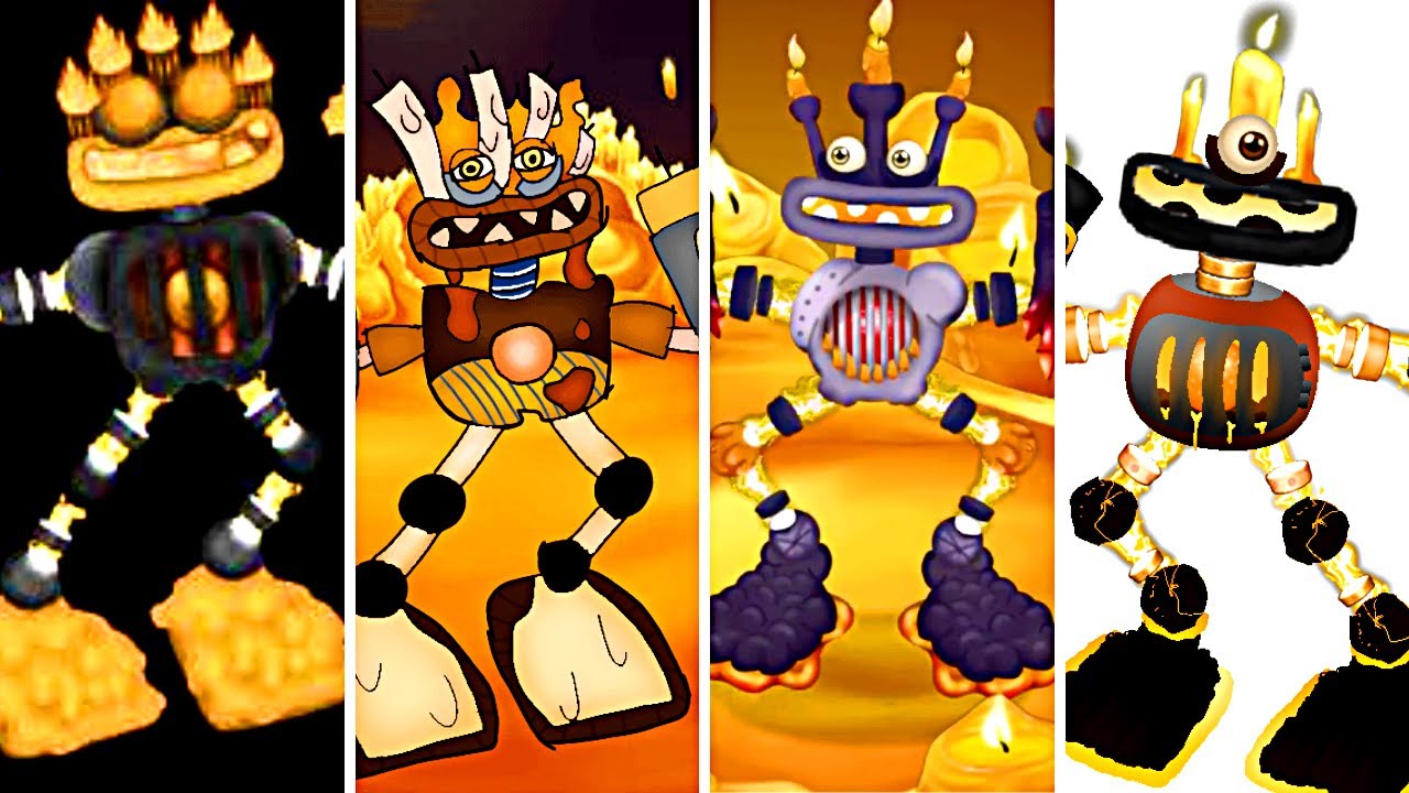 All Wubbox on Fire Haven 🆚 All Fanmade Wubbox, Sounds & Animations | My ...