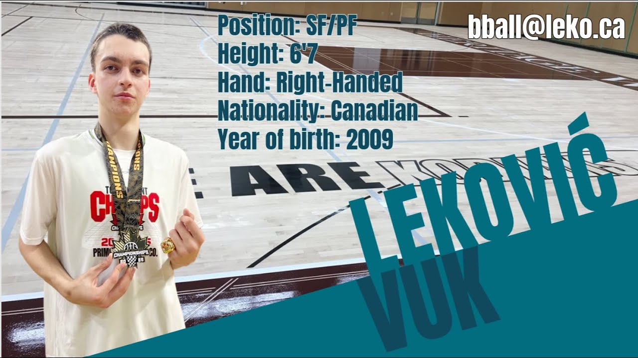 2025 Vuk Lekovic Highlights - YouTube