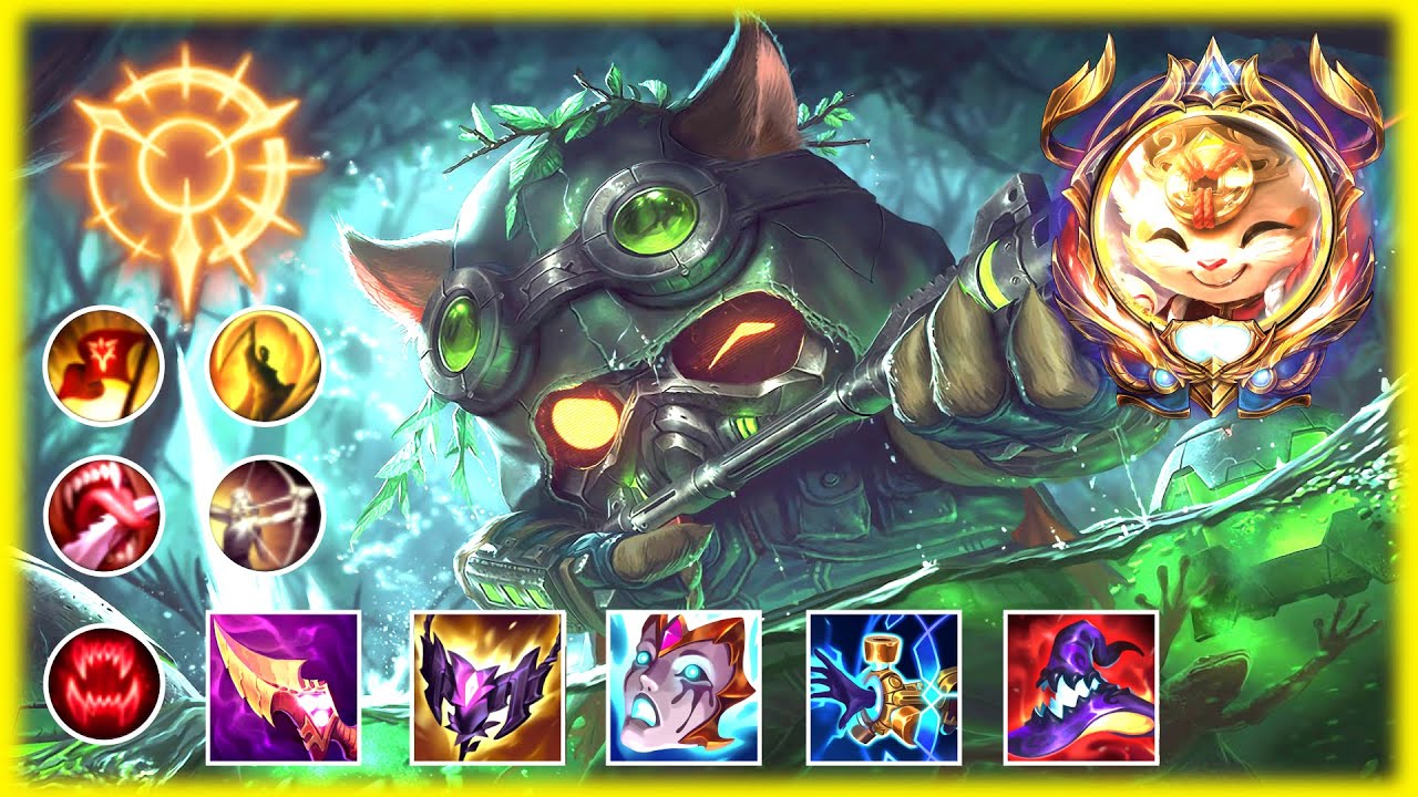 TEEMO GAMING 2024 S14 RANKED VS GANGPLANK TEEMO TOP GUIDE 2024 S14 ...