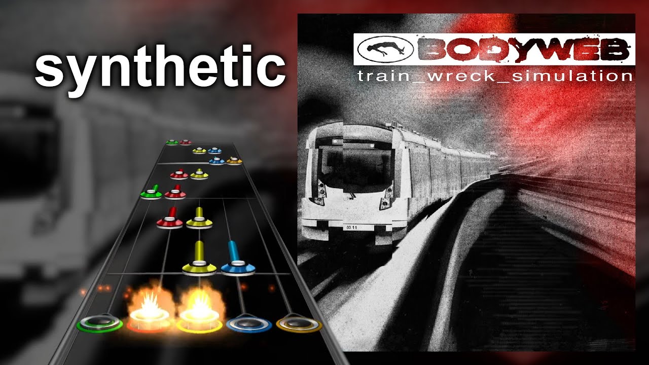 Clone Hero Chart Preview - synthetic - Bodyweb - YouTube