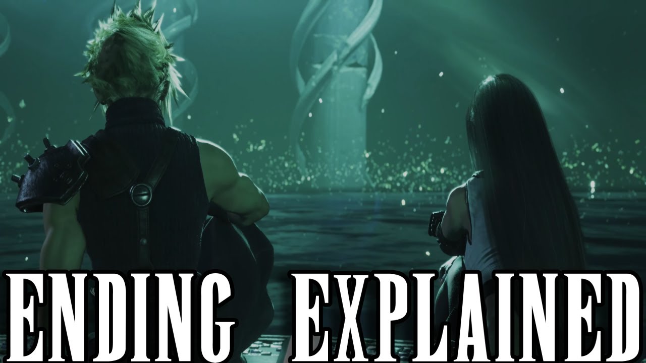 Final Fantasy VII Rebirth Ending Explained (Kind Of) - YouTube