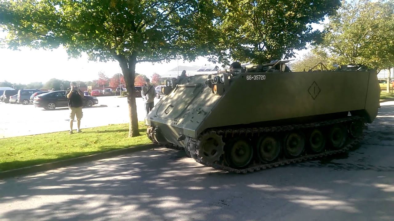 The Tank Museum Dorset - M113 American APC - YouTube