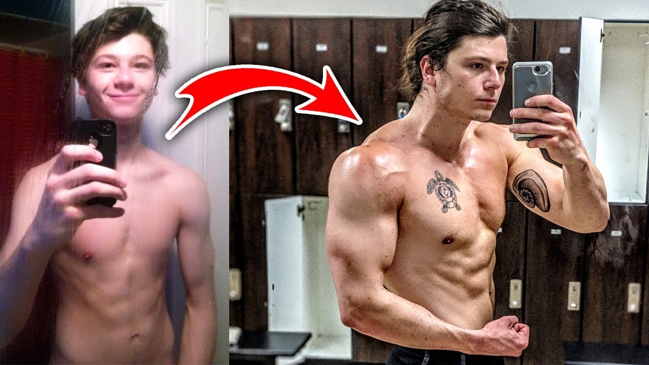 Cole Hastings 4 Year Natural Transformation (2 Years Vegan) - YouTube