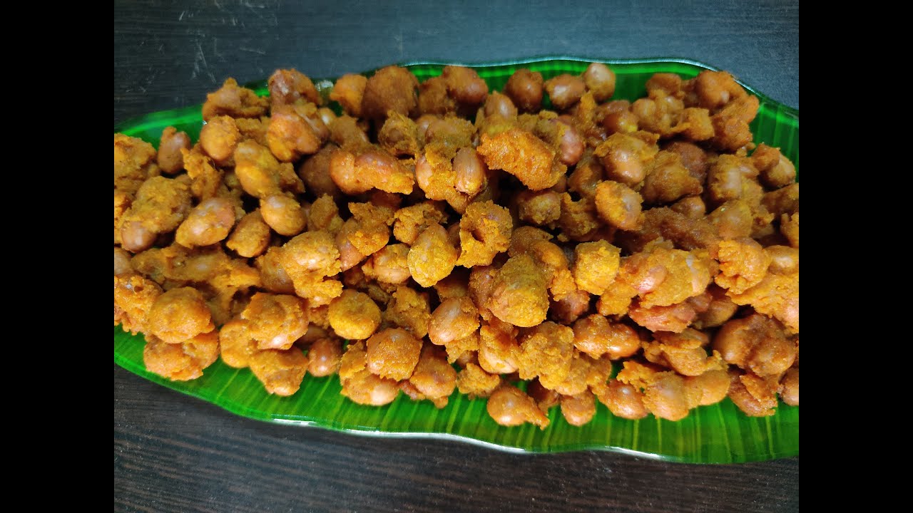 Masala Palli Pakodi | మసాలా పల్లి పకోడి | Peanuts Pakora | Crunchy ...