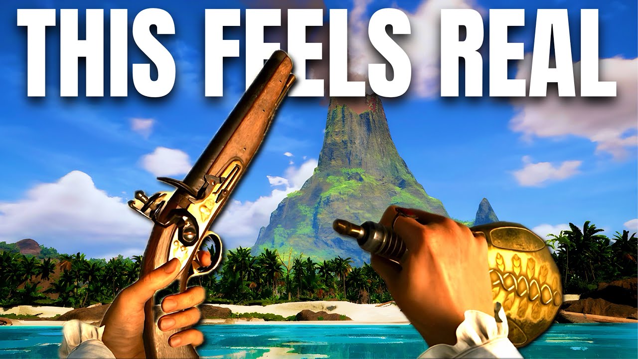 The Most Terrifying VR Survival Game I've EVER Played! - YouTube