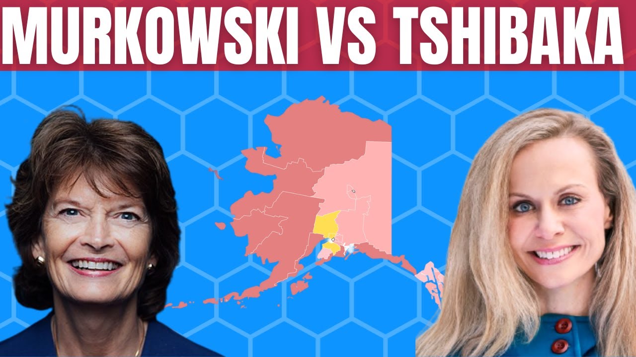 Alaska Senate Deep Dive | Lisa Murkowski vs. Kelly Tshibaka - YouTube