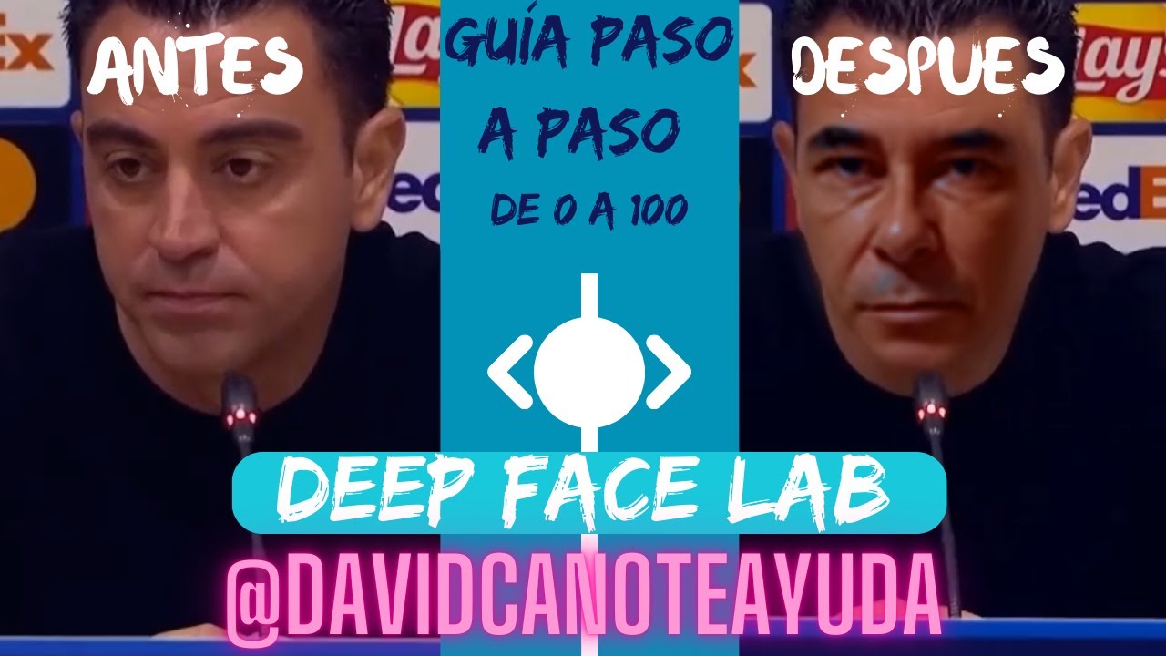 Como hacer un DeepFake con 🥷 DeepFaceLab 🧌 | Paso a Paso - 2025 | GUÍA ...