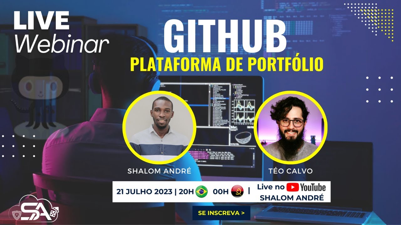 GITHUB como plataforma de portfólio - YouTube