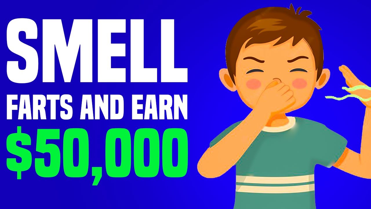 He Makes 50K Smelling Farts? Unbelievable Jobs that Pay BIG 🤑 - YouTube