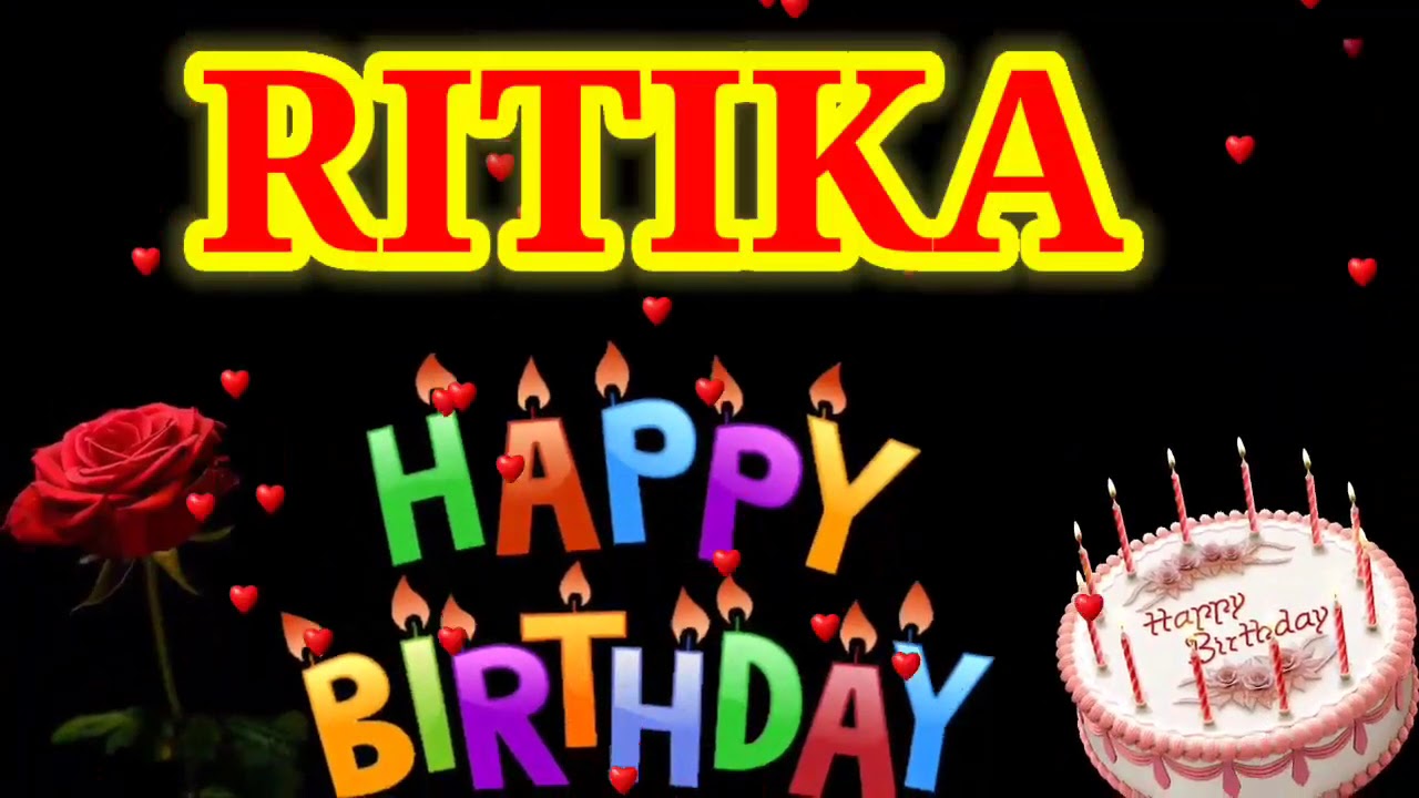 Ritika happy birthday to you | happy birthday song | happy birthday ...