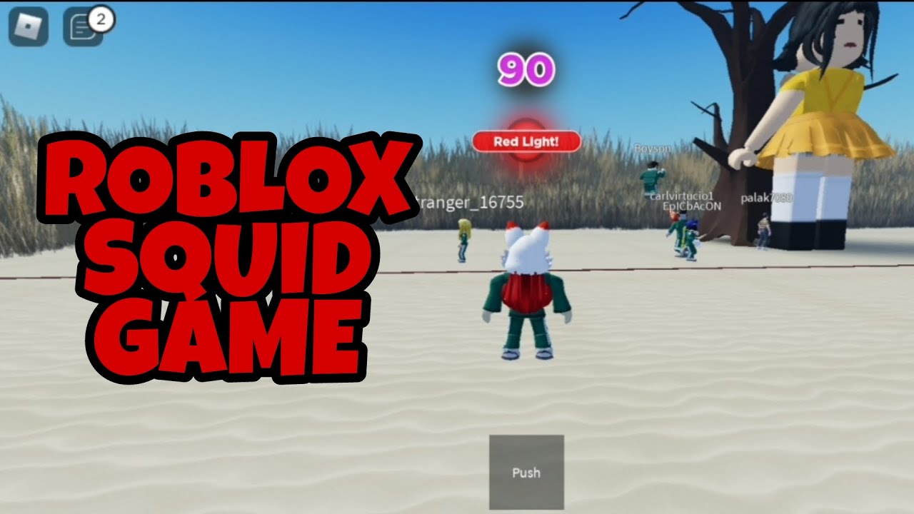 ROBLOX SQUID GAME - YouTube