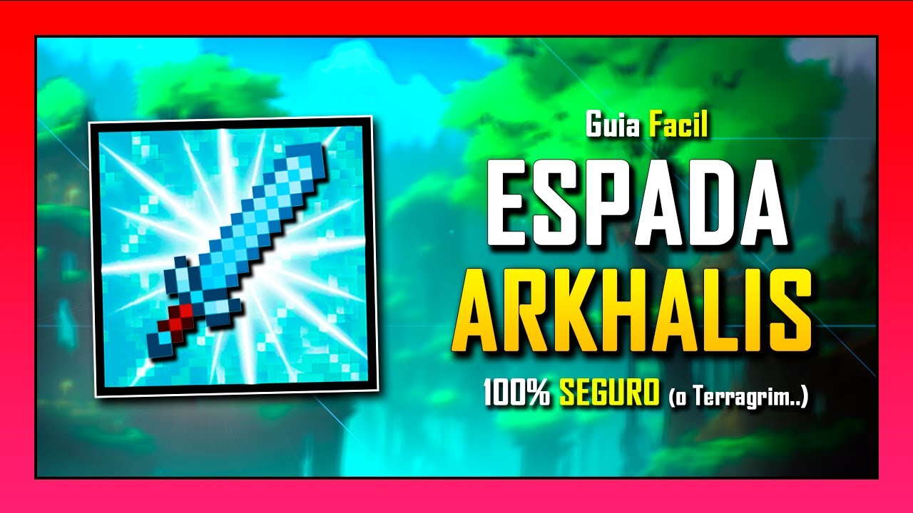 Como Encontrar la Espada ARKHALIS FACIL en 2023 (Terragrim) - YouTube