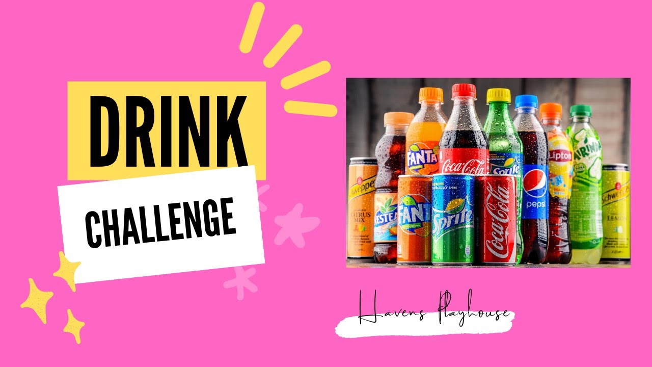 Blind drink taste test - YouTube
