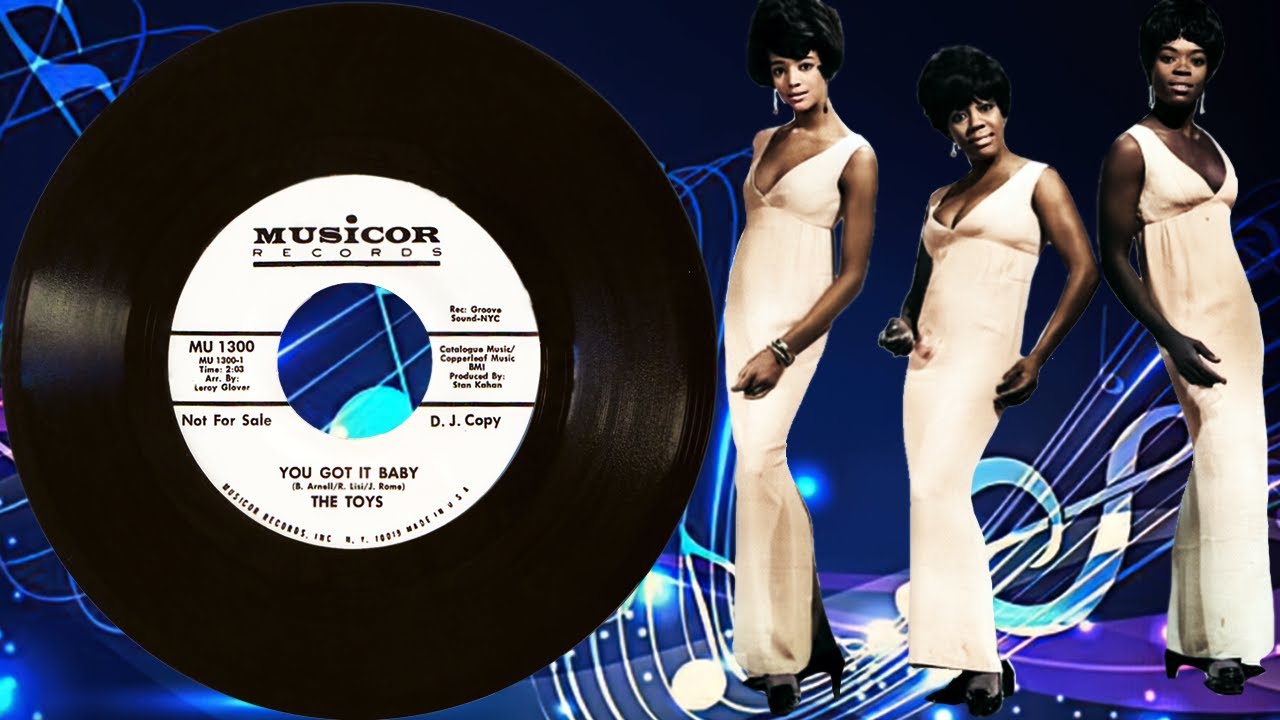 You Got It Baby~The Toys~1966 - YouTube
