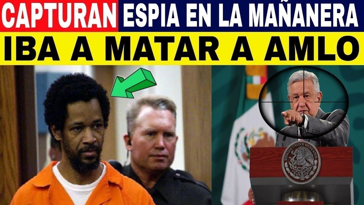 EN LA MAÑANERA DE HOY VIERNES AMLO ENVIA AL B0TE REPORTER0 - YouTube