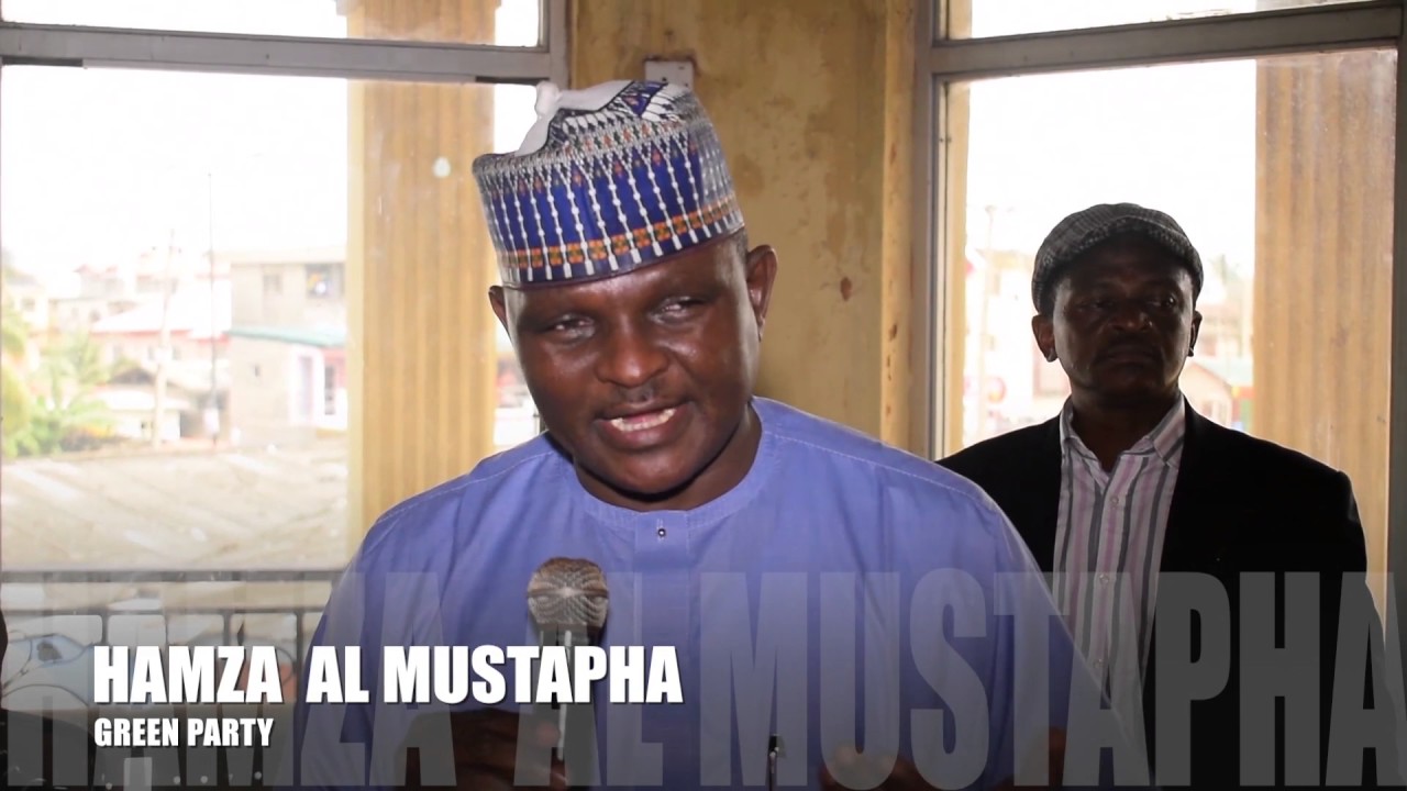 My Name is Hamza Al-Mustapha - YouTube
