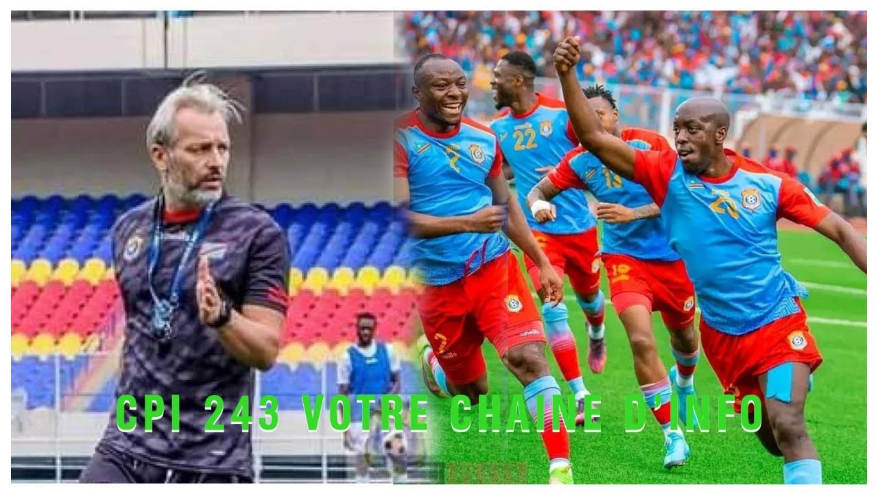 RDC 🇨🇩 VS GABON, DESAMBRE ATTENDU A KINSHASA CE WEEK END POUR DEFENDRE ...