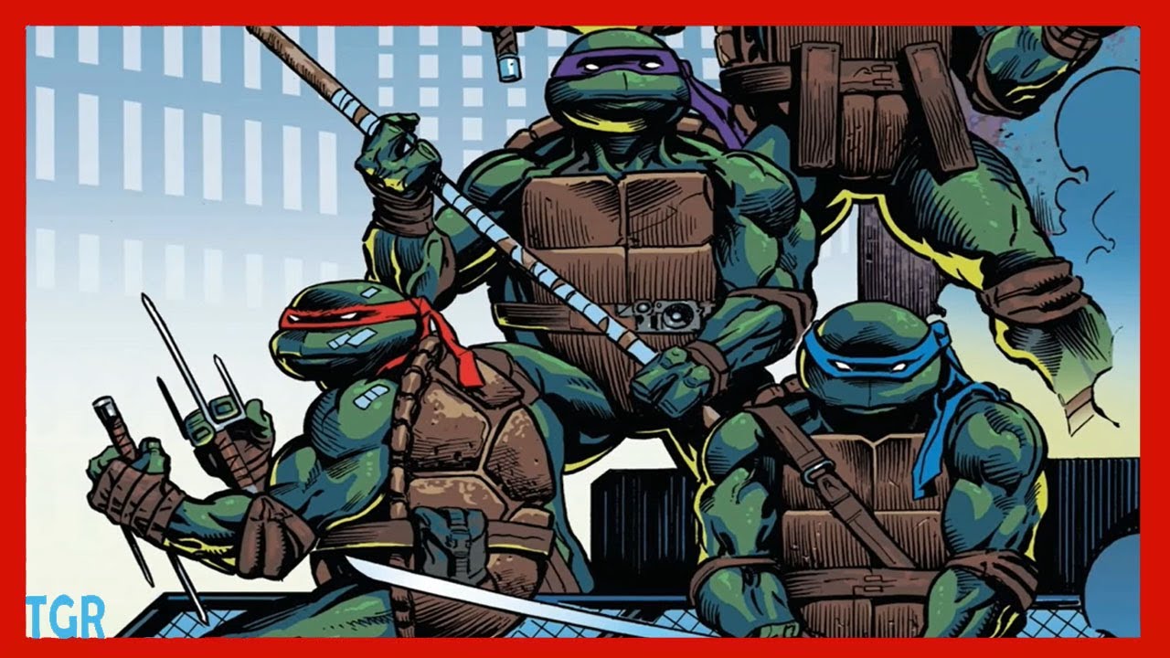 tmnt idw issue 51 - YouTube