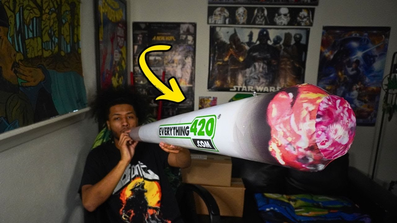 A Mystery Box Full Of Goodies From Everything 420... - YouTube