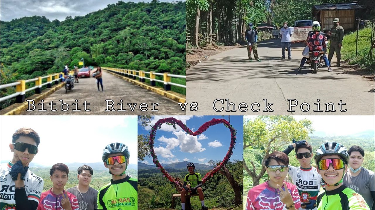 CHECKPOINT SA BITBIT RIVER??? l Bike Adventure - YouTube