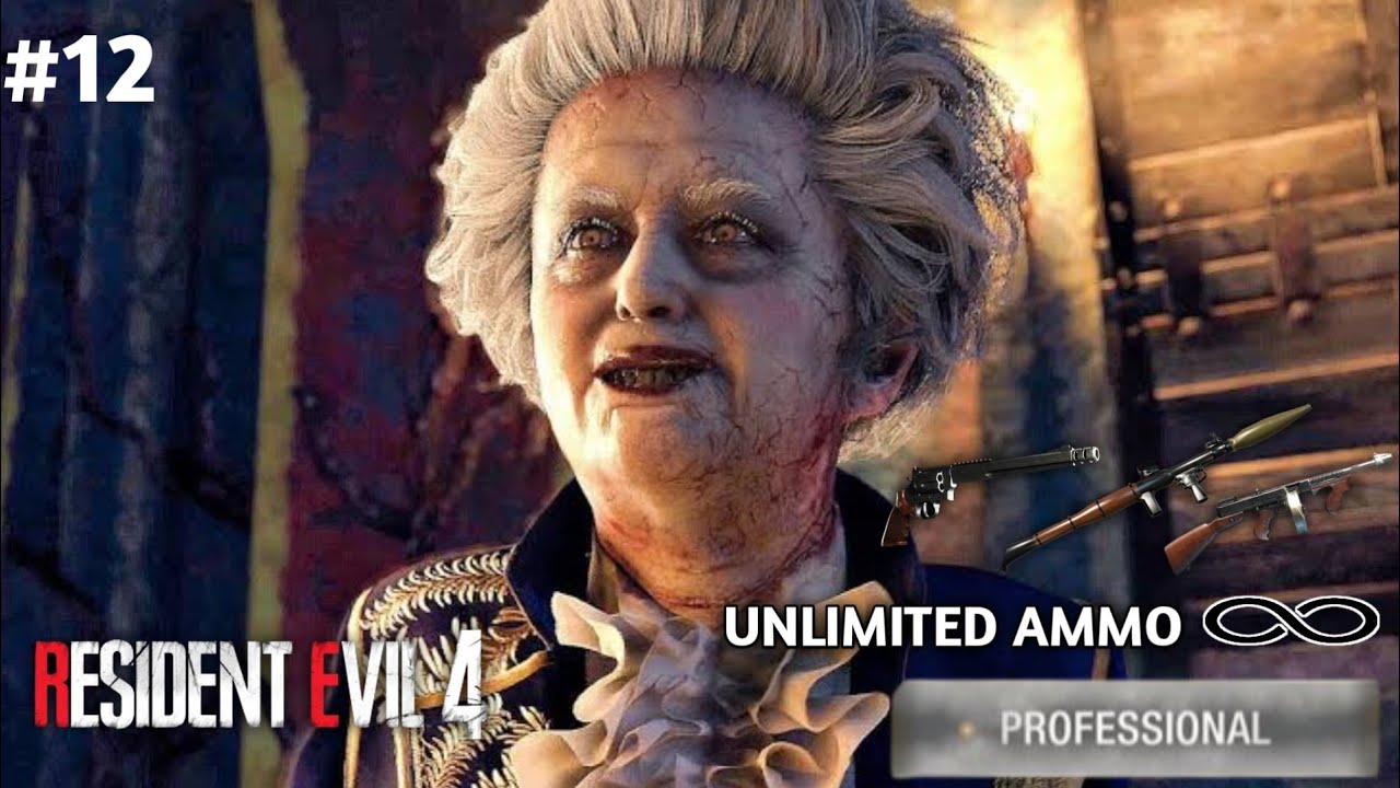 MELAWAN SI PANGERAN PENDEK MR.RAMON - Resident Evil 4 Remake part 12 ...