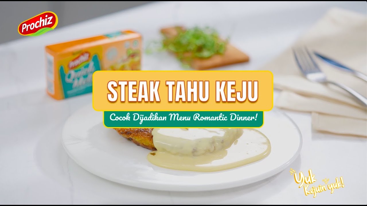 Yuk, Nyenengin Hati Pak Su dengan Memasak Steak Tahu Keju. Ini Resepnya ...