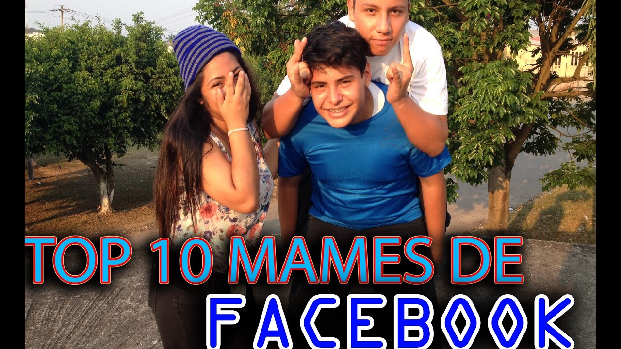 TOP 10 MAMES DE FACEBOOK 🔴 Crew™ - YouTube