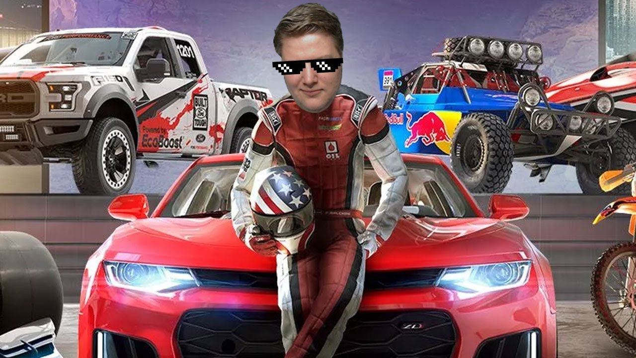 Rammen, rammen und RAMMEN 🎮 The Crew 2 achja Rammen! - YouTube