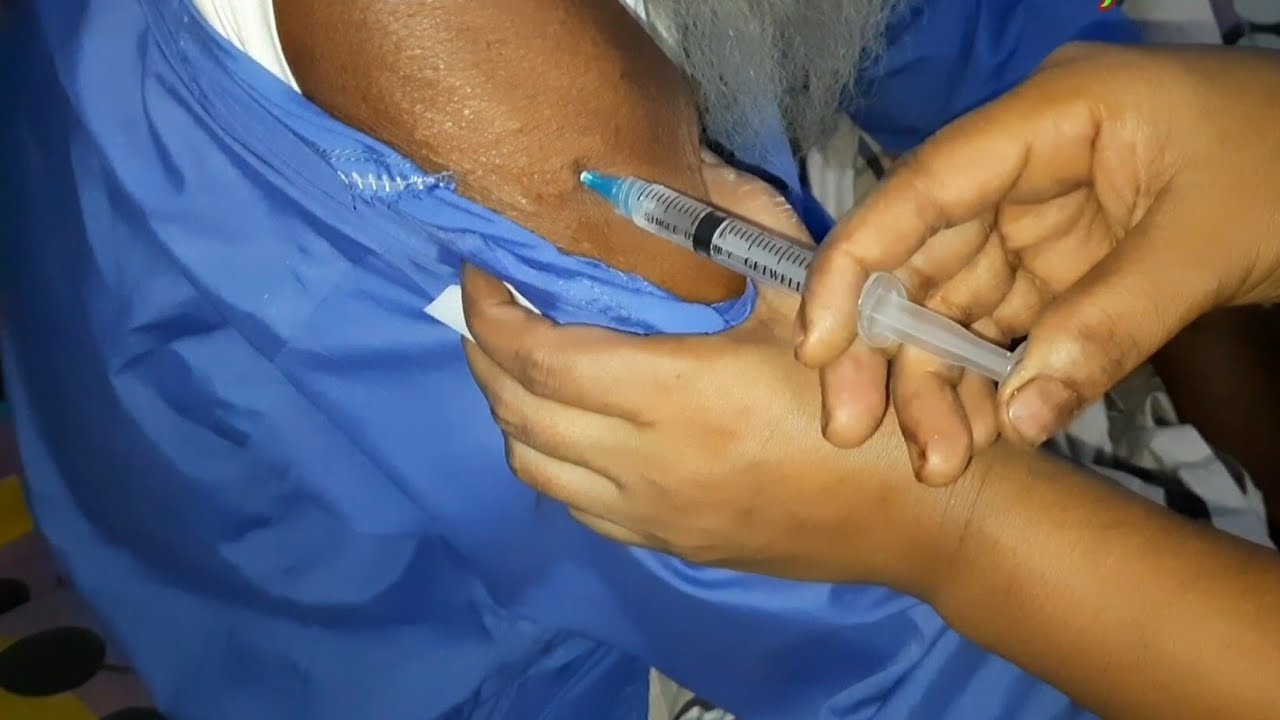 Injection Video. Buttock injection.im injection. iv injection push 24 ...