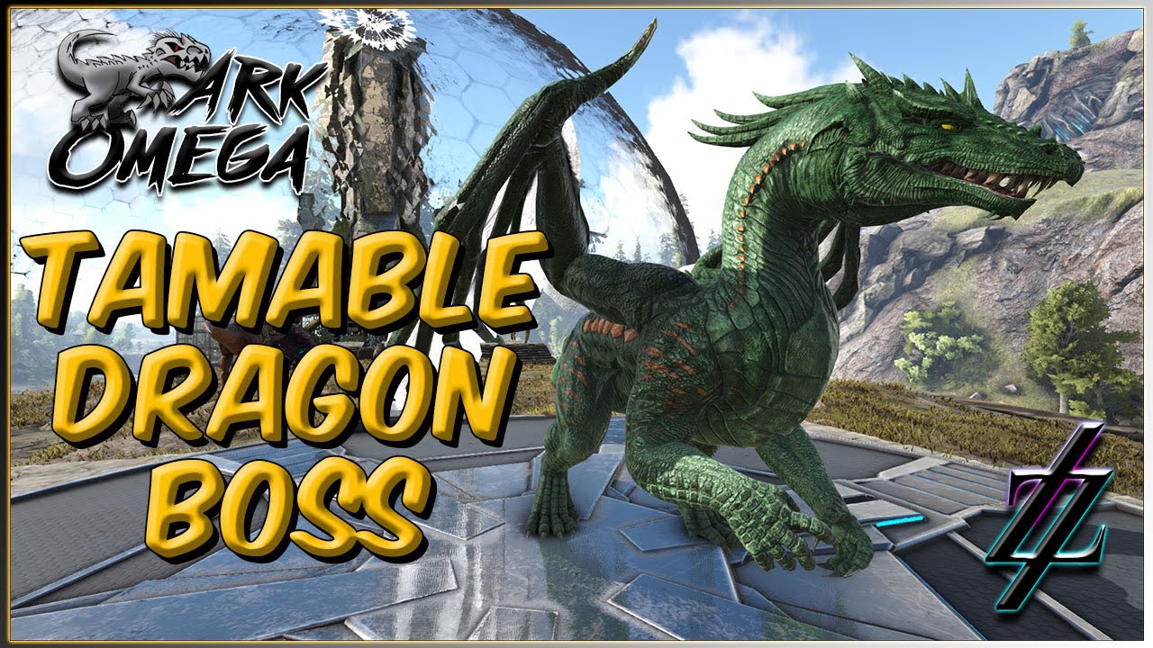 Ark Omega Ep14: Taming A Boss & Another Unique Frostbite - YouTube