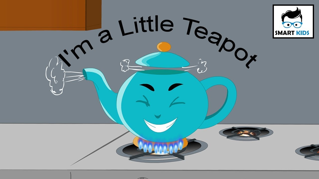 I'm A Little Teapot | Nursery Rhymes by Smart Kids - YouTube